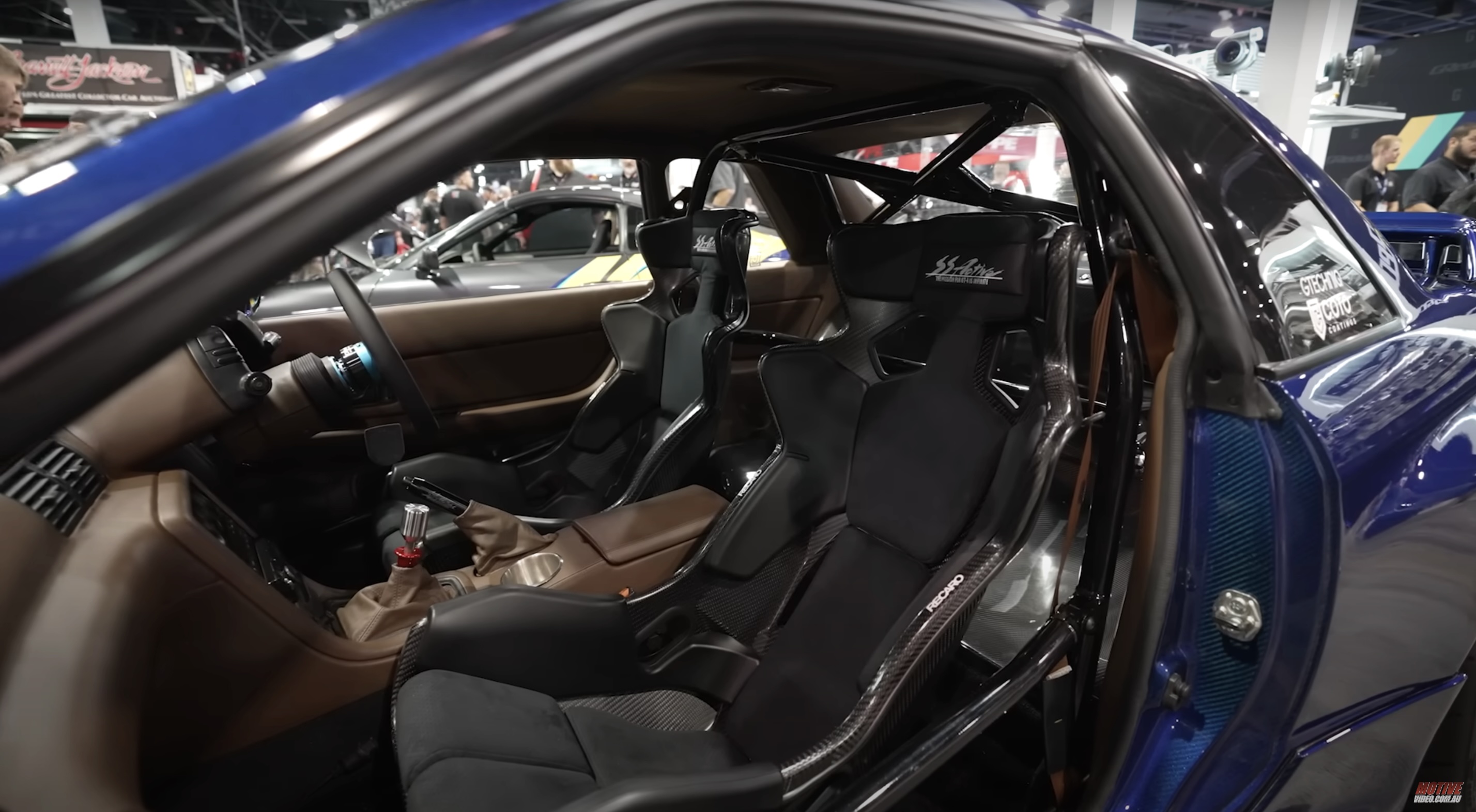 ALL NEWS :: New Garage Active Carbon-R GT-R at SEMA 2023 - Performance Car & Parts News ...